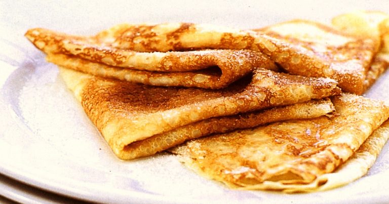 Cómo Hacer Crepes - Receta Fácil CrepesPancakes.com
